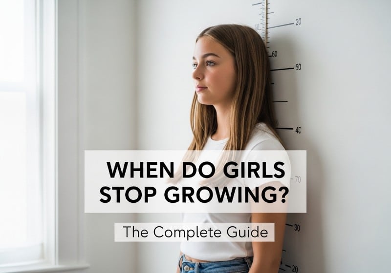 When Do Girls Stop Growing? Age, Puberty, and Final Height Explained